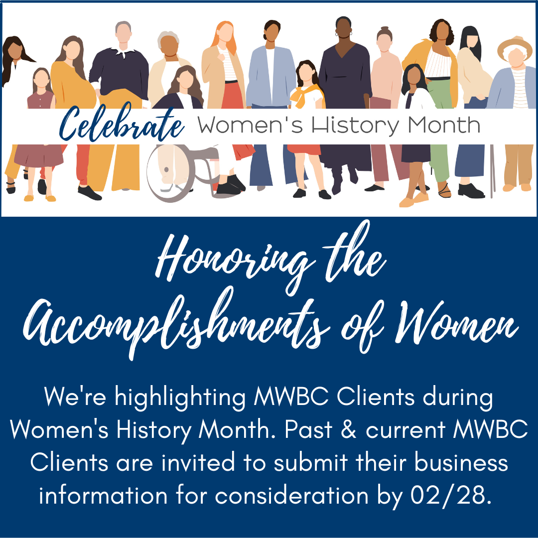 MWBC Announces Women’s History Month Campaign for its Clients ...